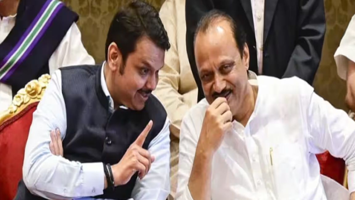 महायुति में दरारें गहरी: अजीत पवार vs देवेंद्र फडणवीस, BMC चुनाव से ...